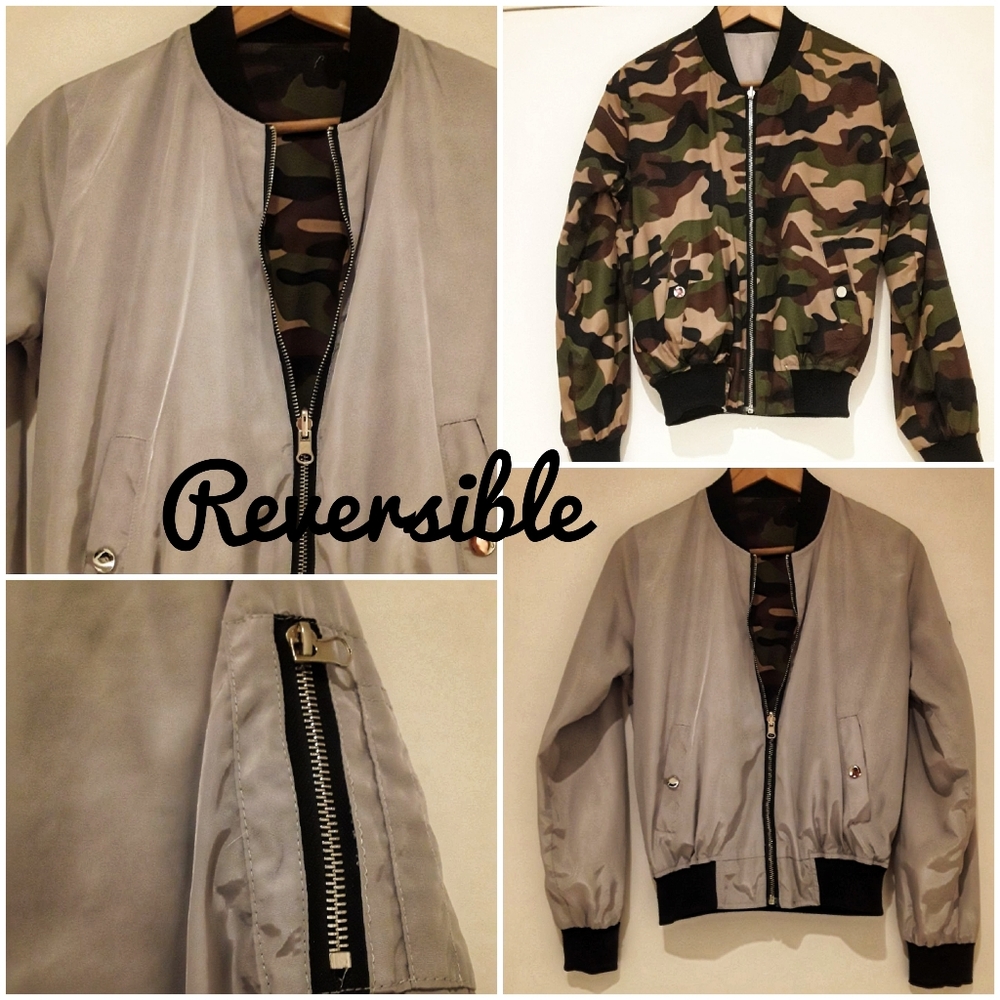 365 Reversible All Weather Jacket - Gem